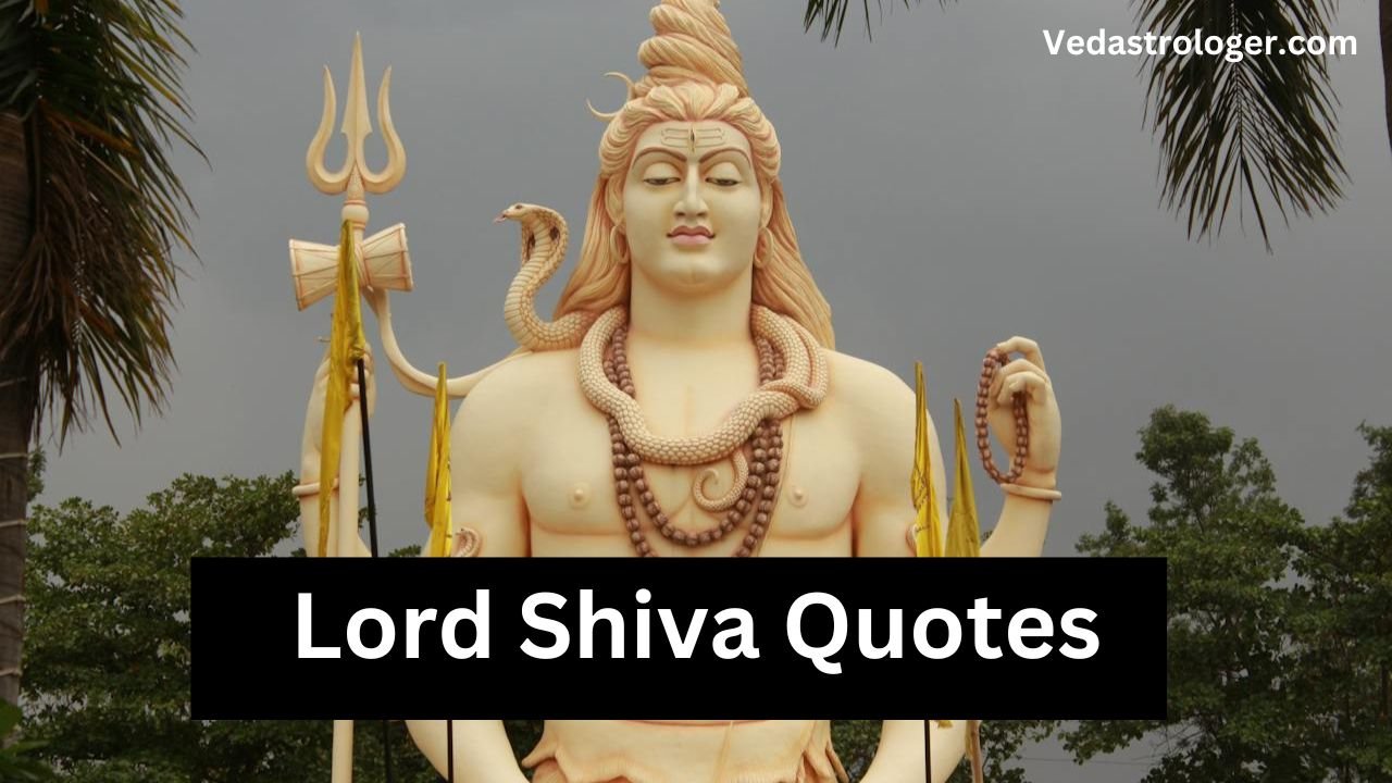 Lord Shiva quotes