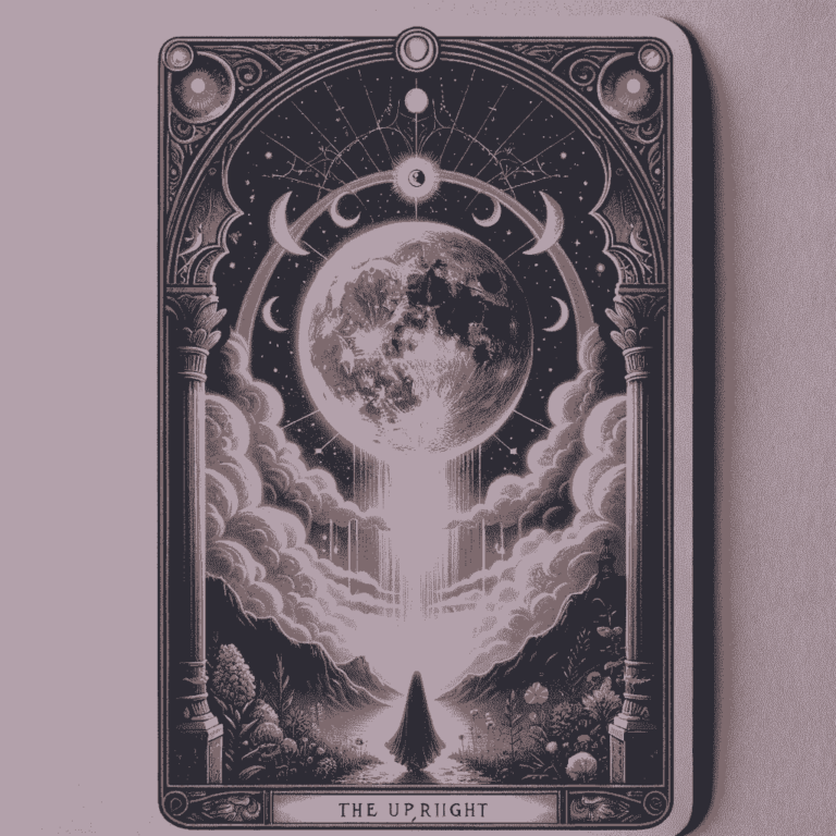 What Does The Moon Tarot Card Meaning? Reversed Moon And Upright Moon