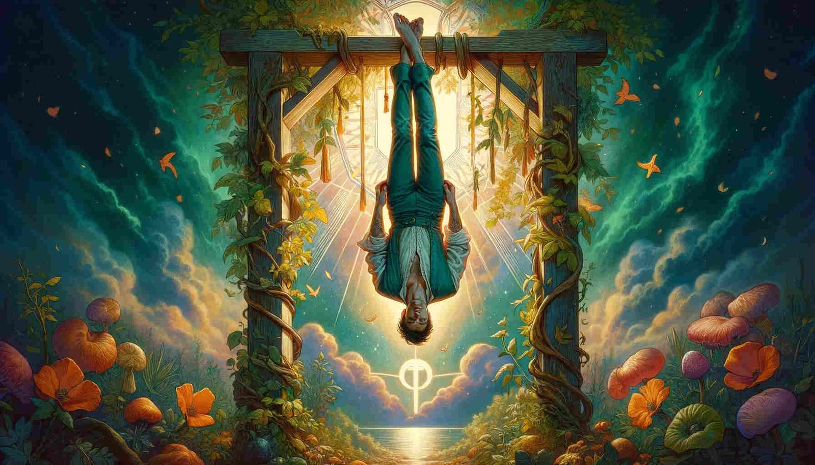 What Is The Hanged Man Tarot Card Meaning?