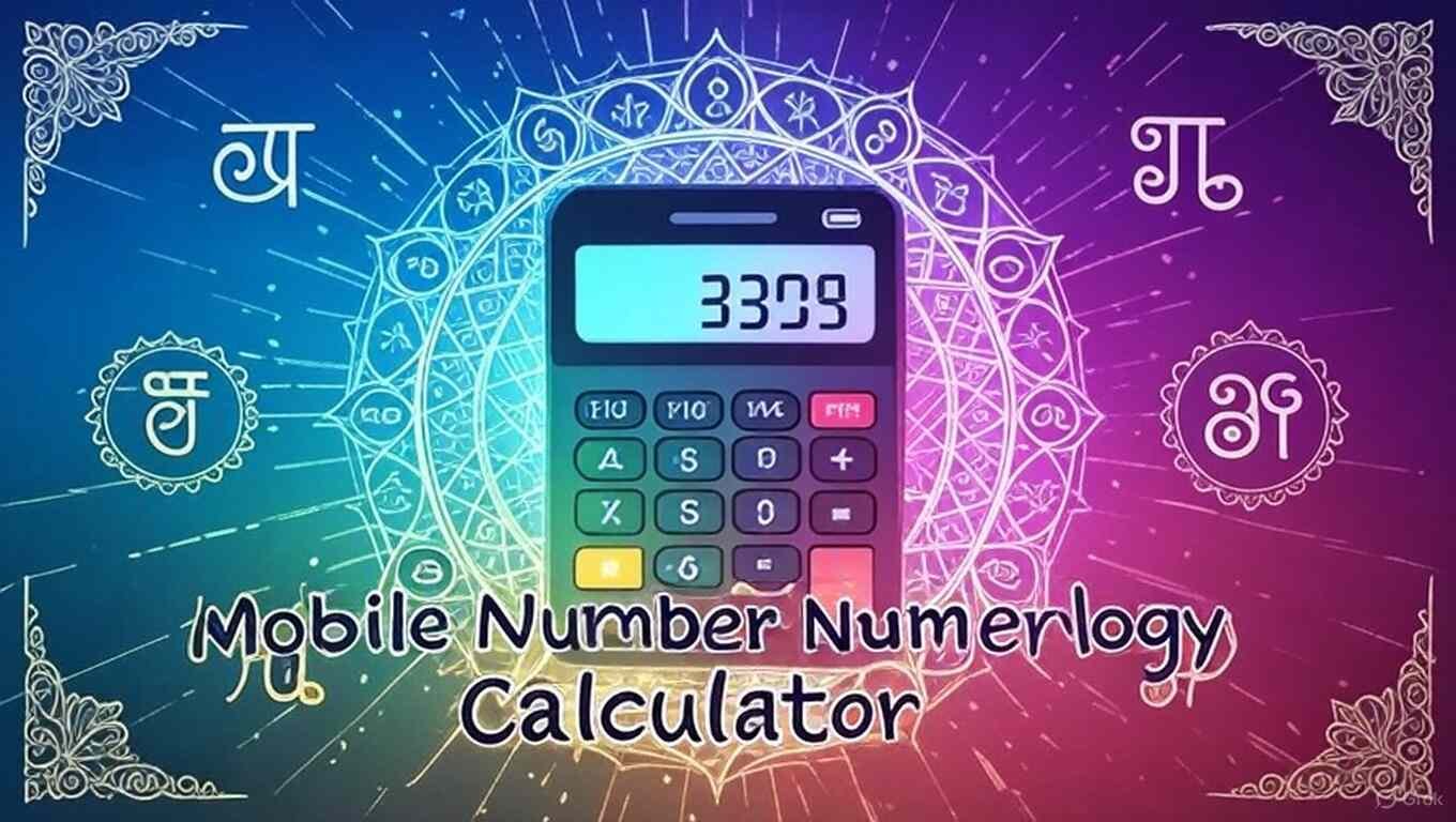 Lucky Mobile Number Numerology Calculator | Mobile Number Numerology ...