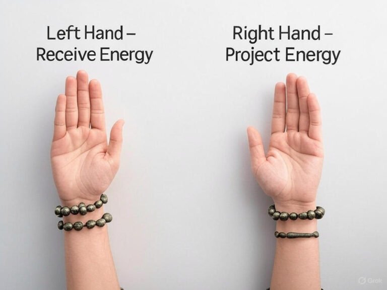 Which Hand to Wear Pyrite Bracelet: Get It Right!