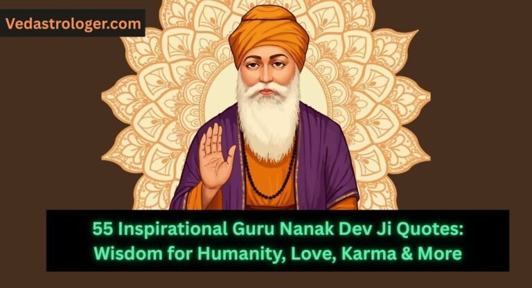 55 Inspirational Guru Nanak Dev Ji Quotes: Wisdom for Humanity