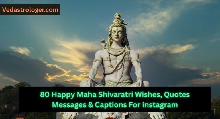 85 Best Maha Shivaratri Wishes, Quotes, Messages & Captions