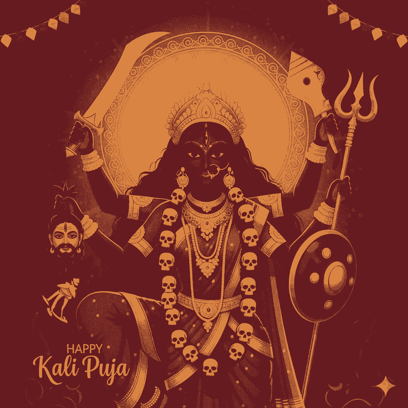 50 Kali Puja Wishes : Best Greetings, Messages & Quotes