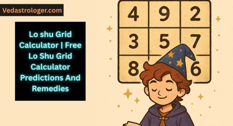 Free Lo shu Grid Calculator | Lo Shu Grid Numerology Calculator Online