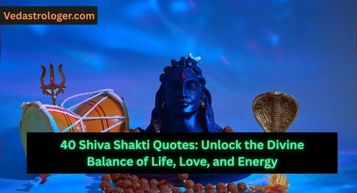 40 Shiva Shakti Quotes: Unlock the Divine Balance of Life