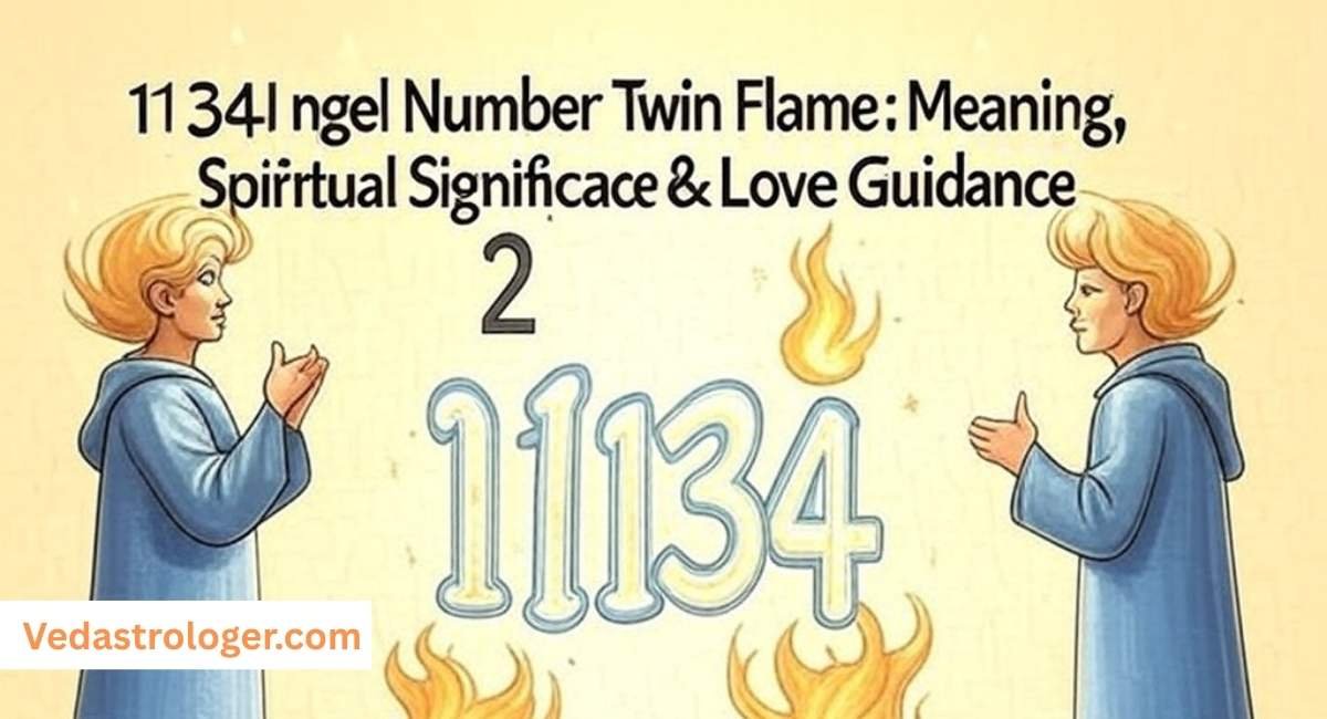 1134 Angel Number Twin Flame: Meaning, Spiritual Significance & Love ...