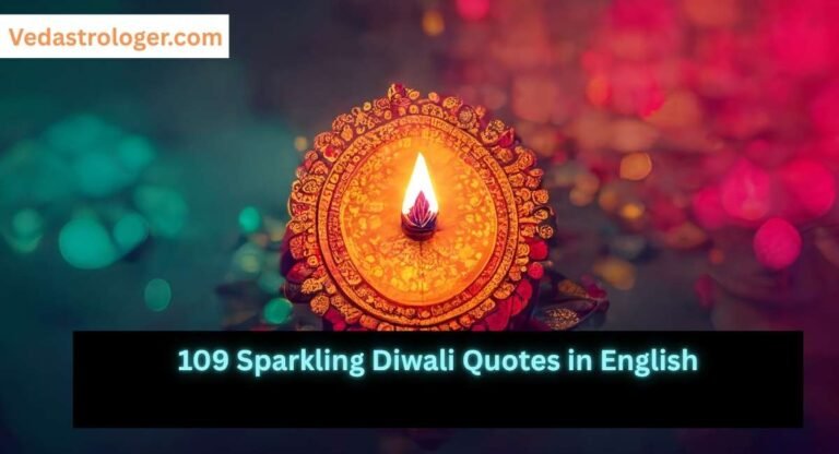 109 Sparkling Diwali Quotes in English